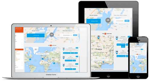 My Maps location google maps for Joomla