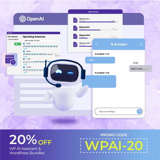 WP AI Assistant: The Leading AI Chatbot Solution for WordPress