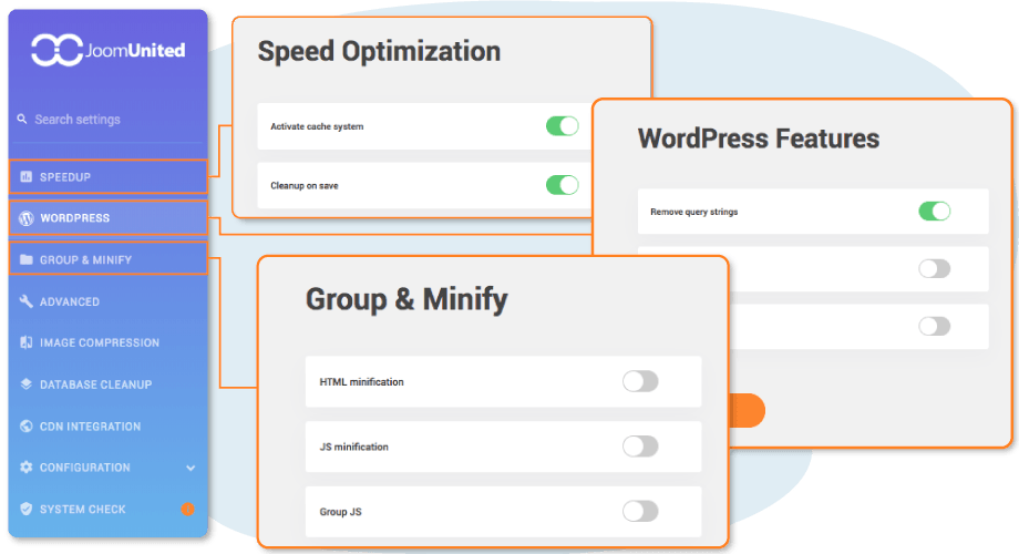 WP Speed of Light | WordPress Speed Up Plugin