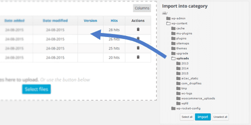 WP File Download - WordPress file manager