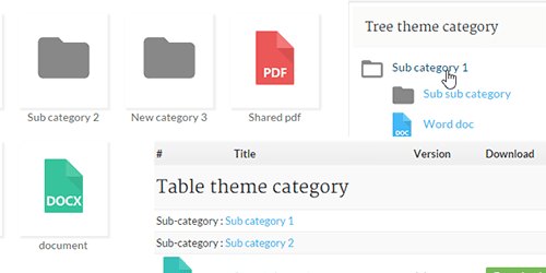 WP File Download - WordPress file manager