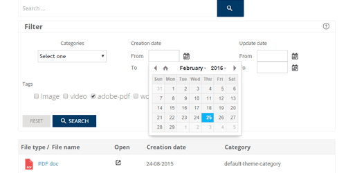 WP File Download - WordPress file manager