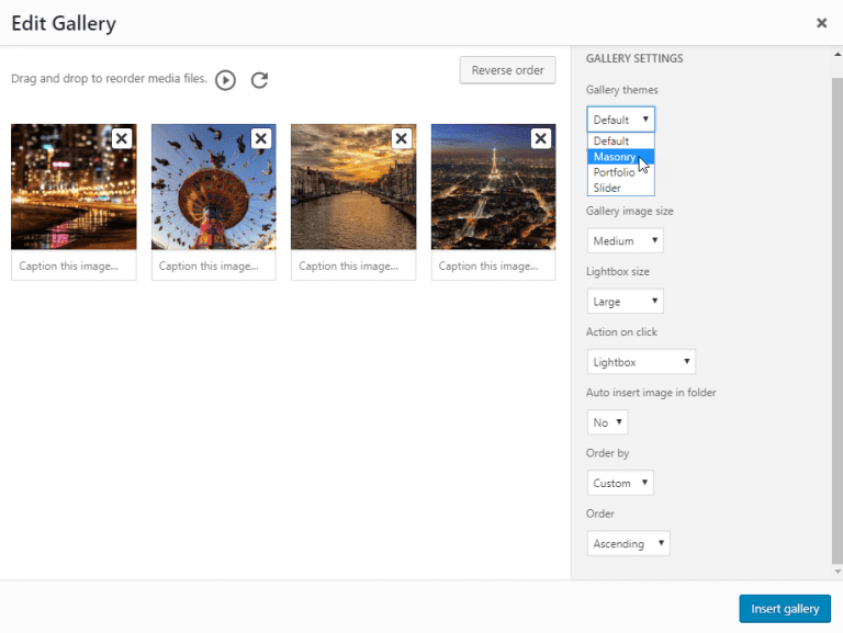 WP Media Folder: WordPress Galleries from Folder