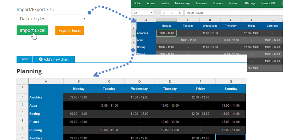 WP Table Manager - WordPress table plugin