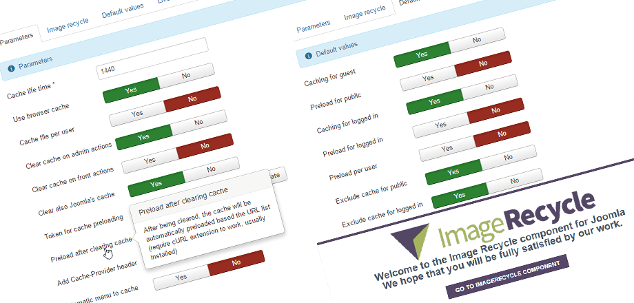 Speed Cache - Joomla Cache Extension
