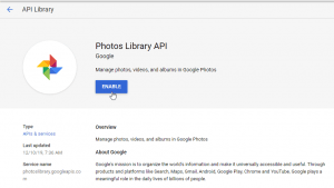WP Media Folder Addon: Google Photos Integration