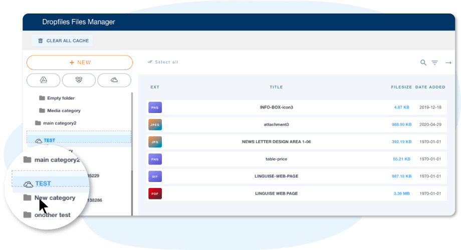 Dropfiles - OneDrive Connection