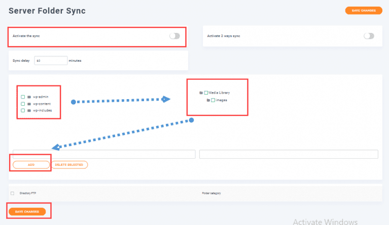 WP Media Folder: Import Files and Folder Structure
