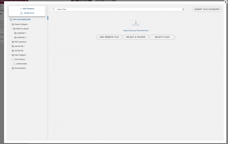How to manage file downloads using Elementor widgets