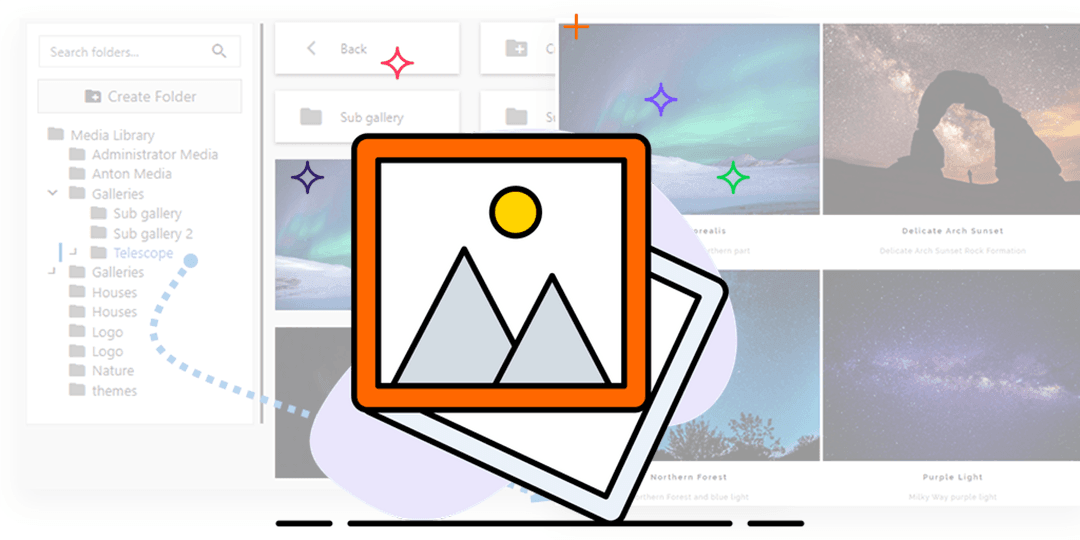 Generate Galleries from Folders in the WordPress Gutenberg Editor