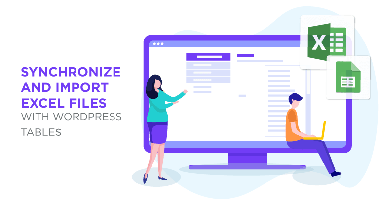 Synchronize and import Excel files with Wordpress tables Synchronize and import Excel files with Wordpress tables