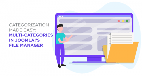 Categorization Made Easy: Multi-categories in Joomla!’s File Manager