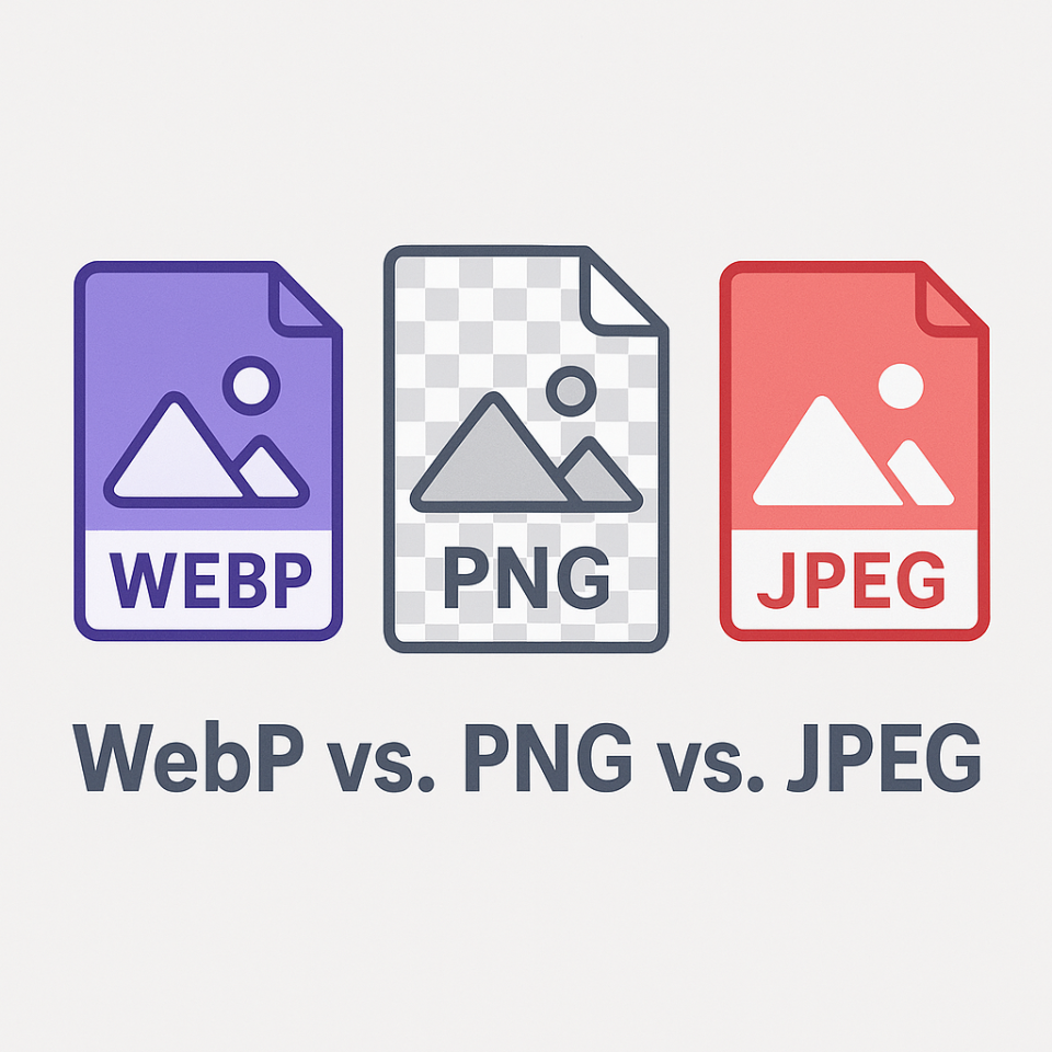 WebP vs. PNG vs. JPEG: El mejor formato de imagen para WordPress