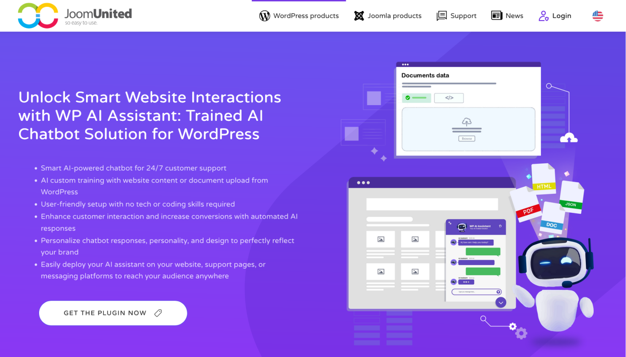 10+ meilleurs plugins de chatbot WordPress pour votre site web en 2025