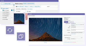 WP Media Folder, Folders in WordPress Media Library