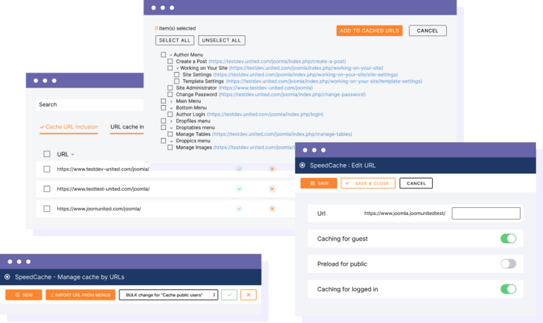 Speed Cache - Joomla Cache Extension