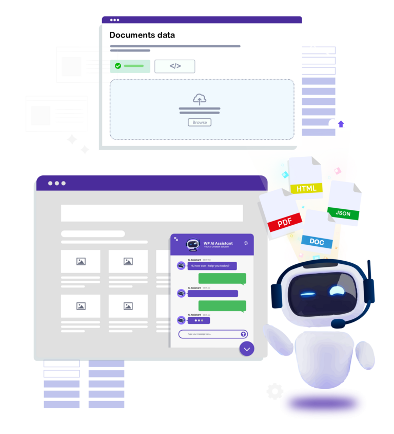 WP AI Assistant: Trained AI Chatbot for WordPress