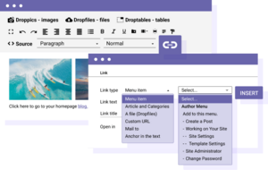 DropEditor - Joomla Free Text Editor
