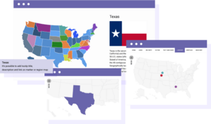 Linky Map, The Vector Maps for Joomla