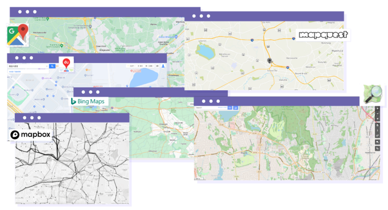 My Maps location, Joomla map search extension