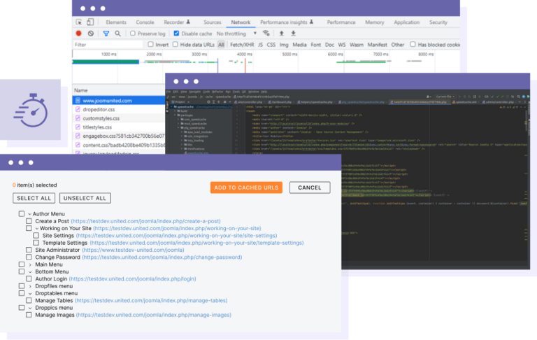 Speed Cache - Joomla Cache Extension