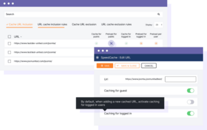 Speed Cache - Joomla Cache Extension