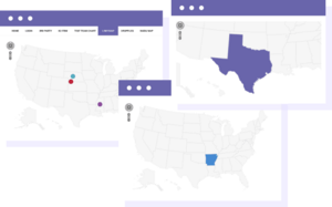 Linky Map, The Vector Maps for Joomla