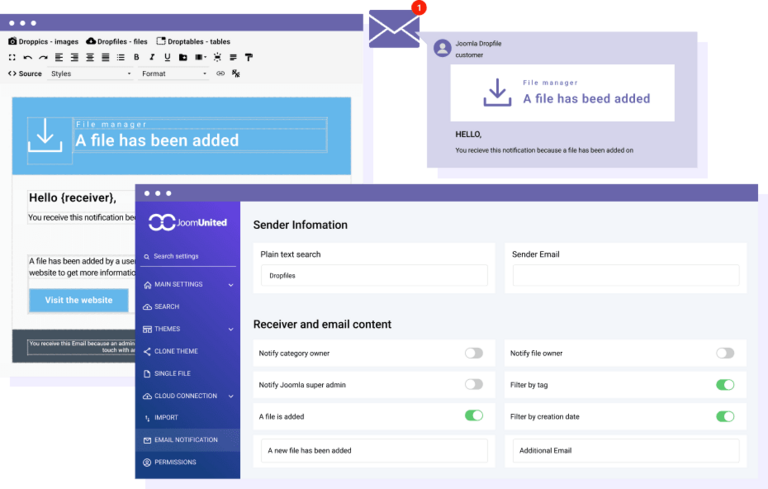 Dropfiles, best download manager for Joomla